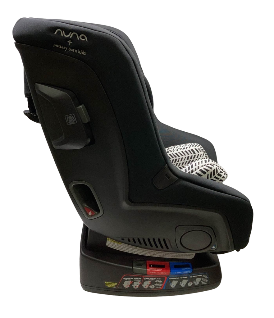 Nuna RAVA Convertible Car Seat, 2021, Broken Arrow Caviar