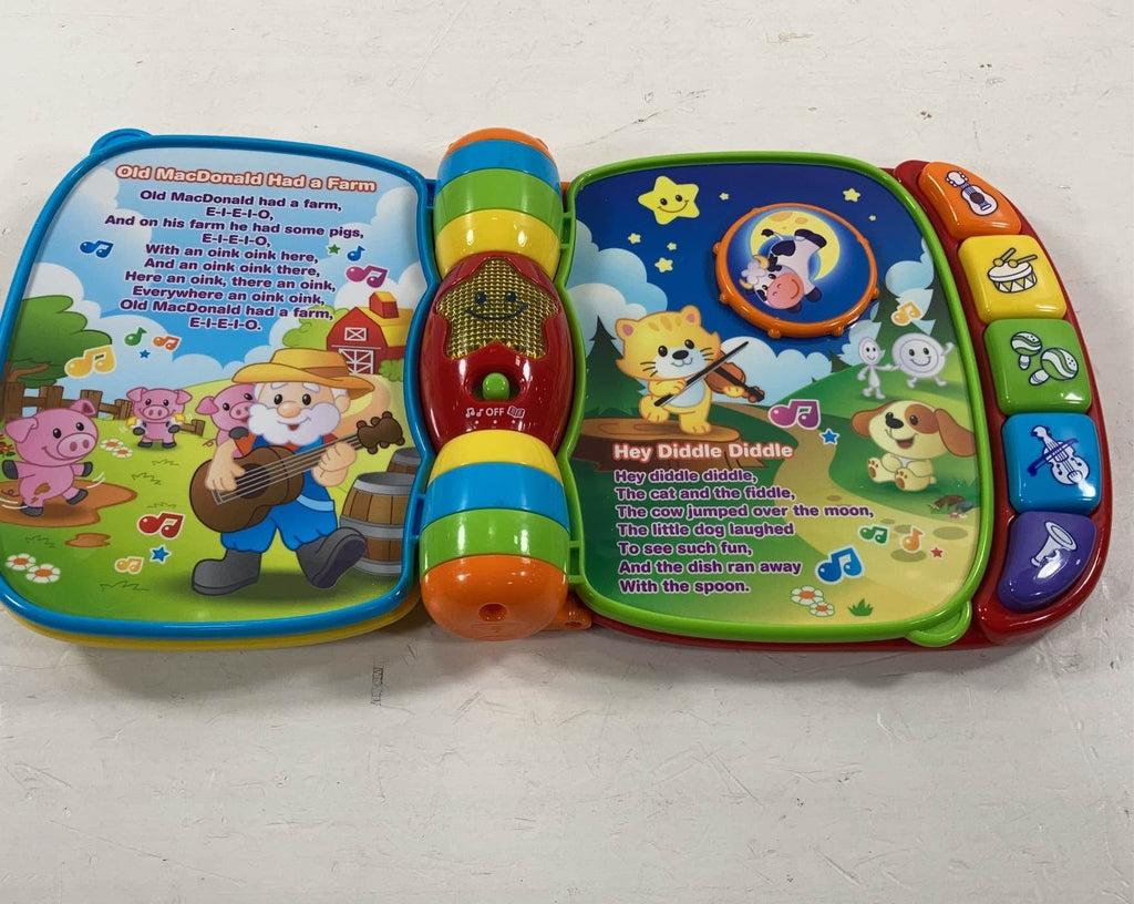 VTech Musical Rhymes Book
