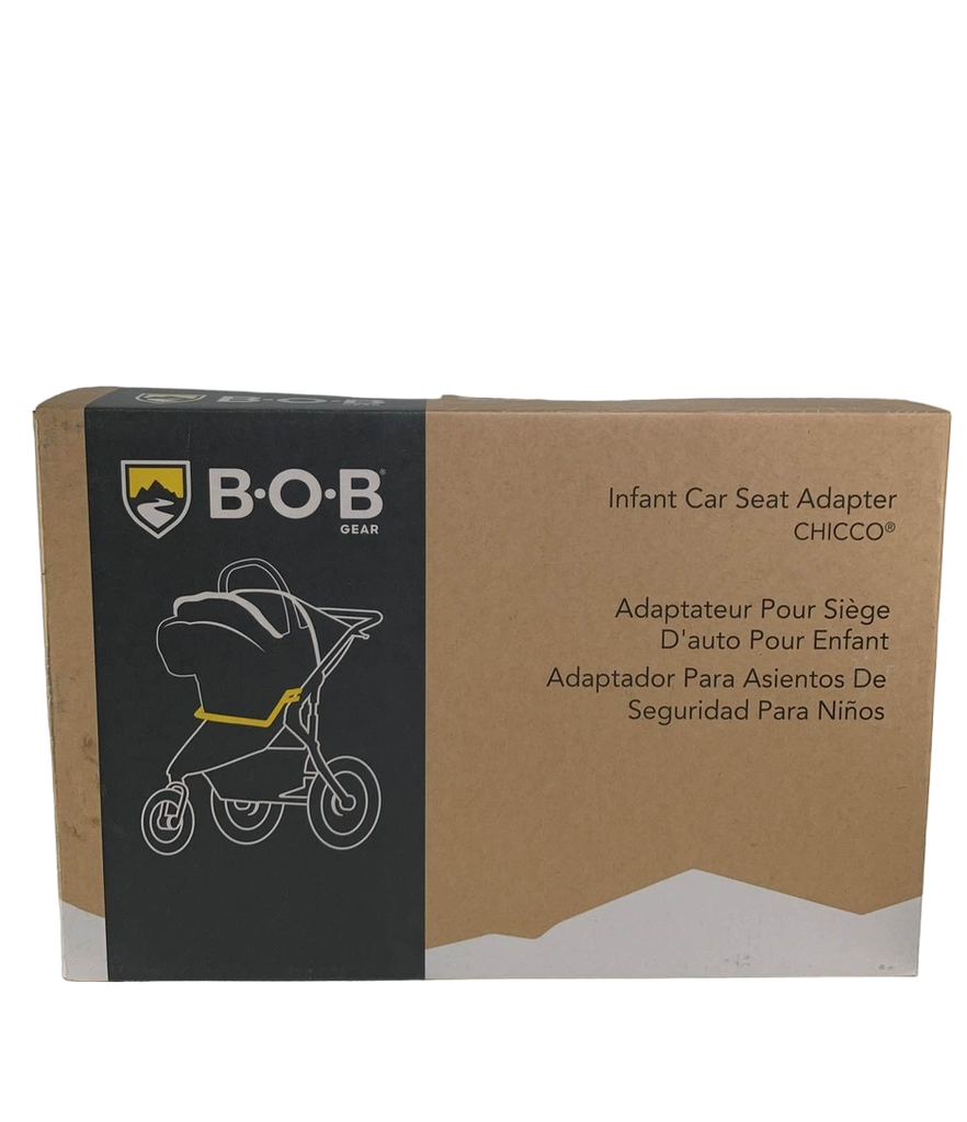 BOB Chicco Single Infant Car Seat Adapter, 2020