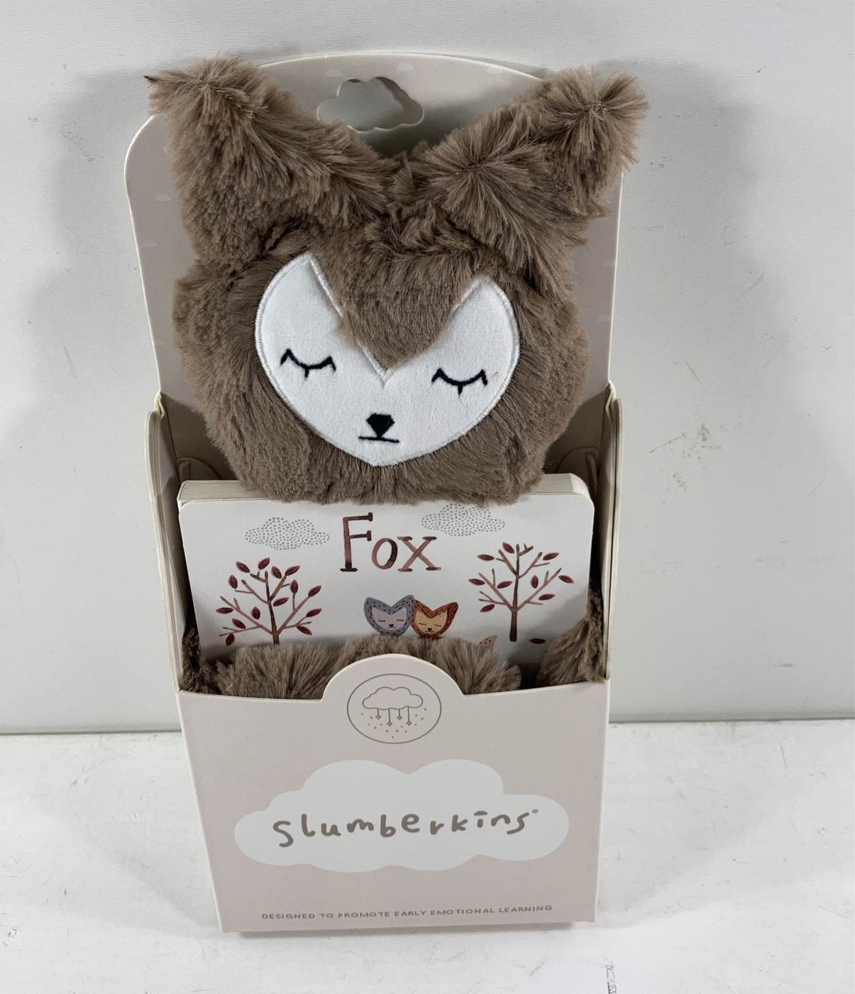 Slumberkins Fox, Brown — GoodBuy Gear