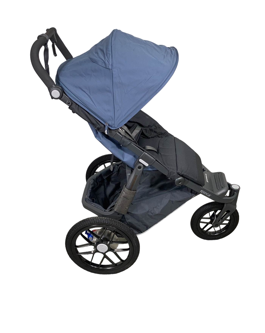 UPPAbaby RIDGE Jogging Stroller, 2021, Reggie (Slate Blue) — GoodBuy Gear