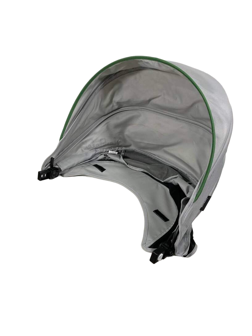 Larktale Caravan Sun Canopy, Gray/Green — GoodBuy Gear
