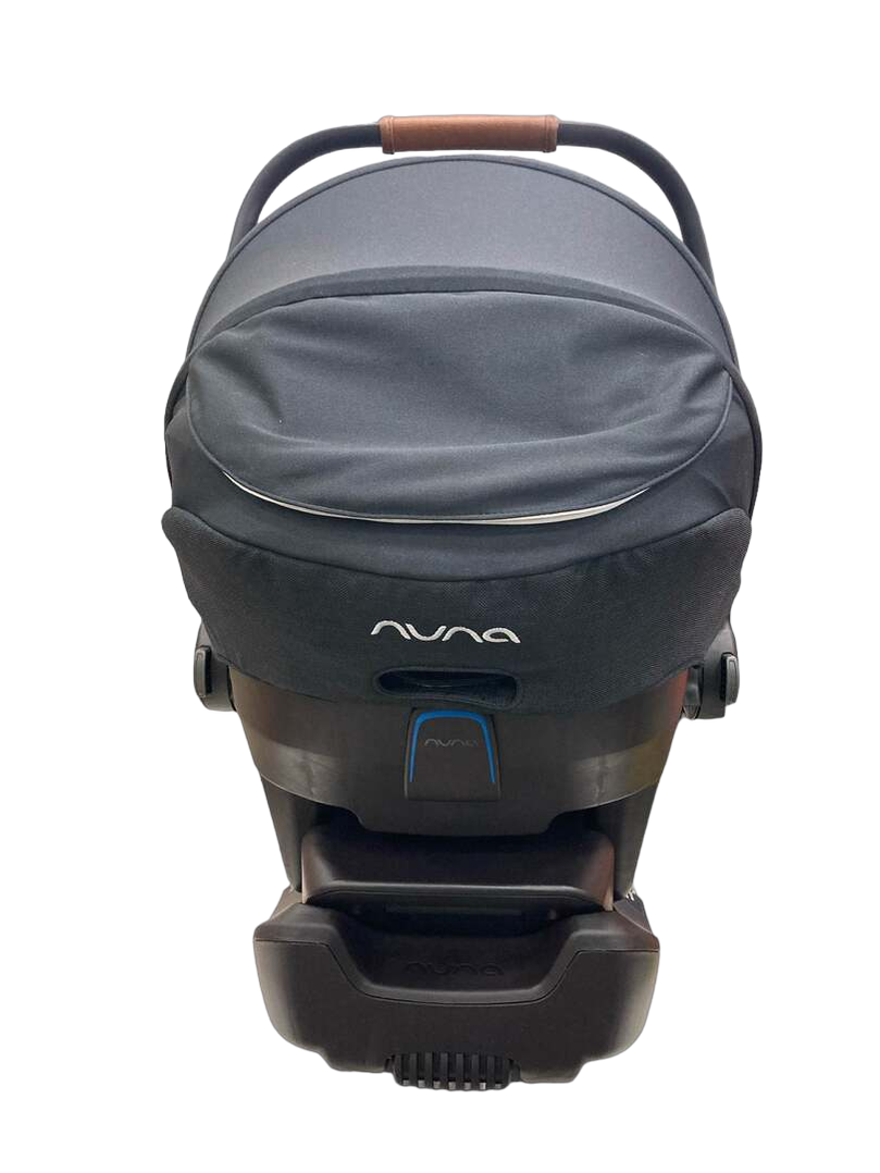 Nuna Pipa Lite RX And Pipa Relx Base, 2023, Caviar — GoodBuy Gear