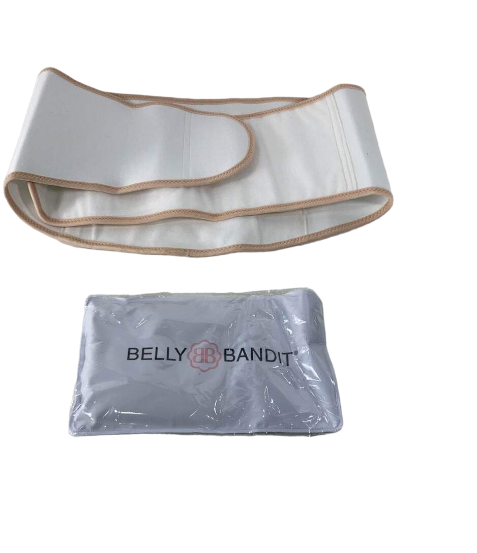 Belly Bandit Upsie Belly Pregnancy Support Band, Cream, Small (31-38 ...