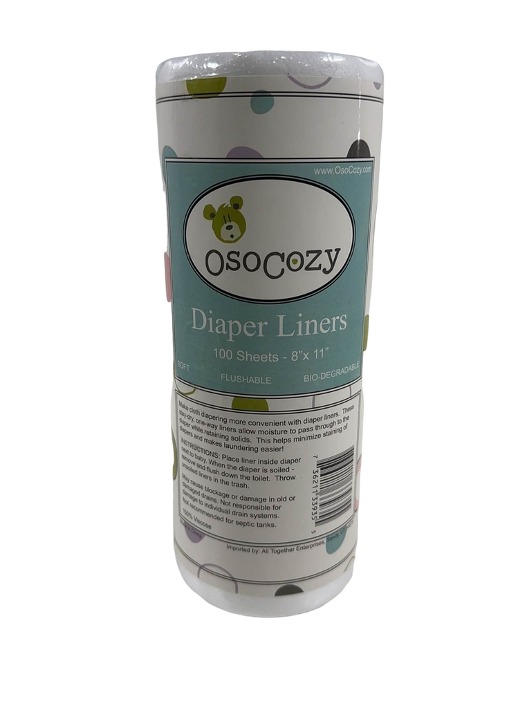 OsoCozy Diaper Liners