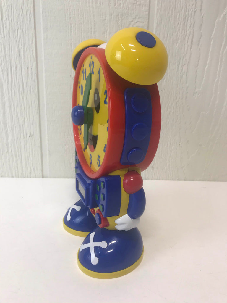 The Learning Journey Telly The Teaching Time Clock