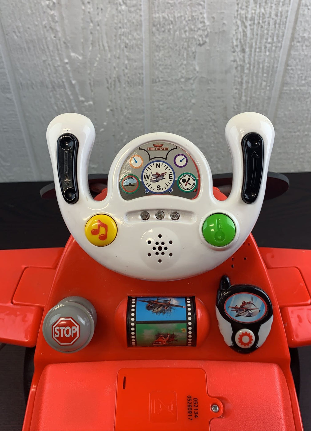 Kiddieland Fire And Rescue Dusty Plane Ride On — GoodBuy Gear