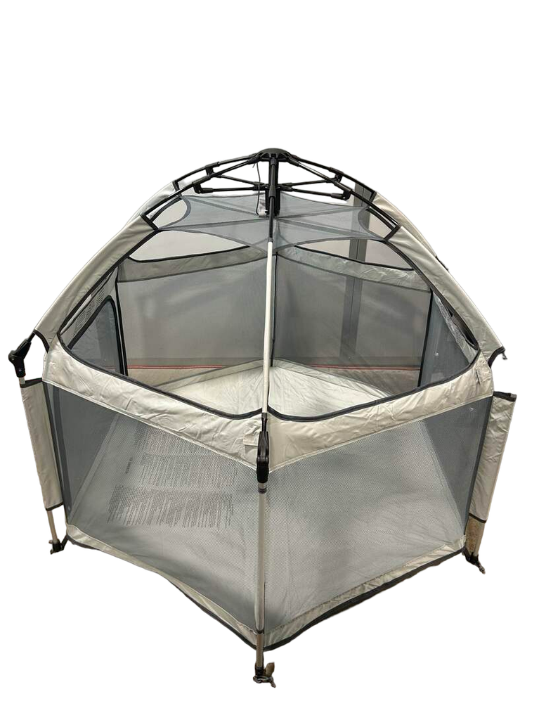 California Beach Company Pop 'N Go Playpen, Grey