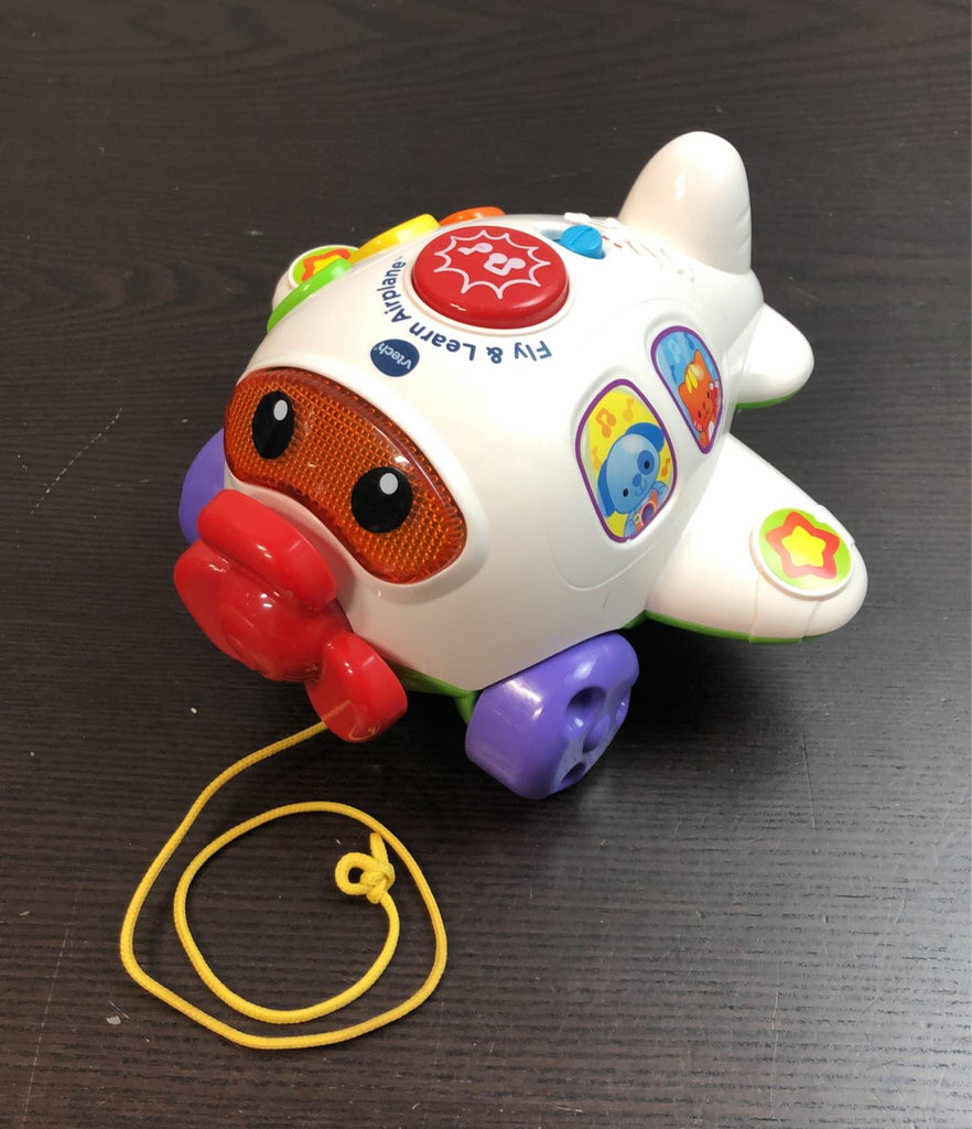 VTech Fly & Learn Airplane
