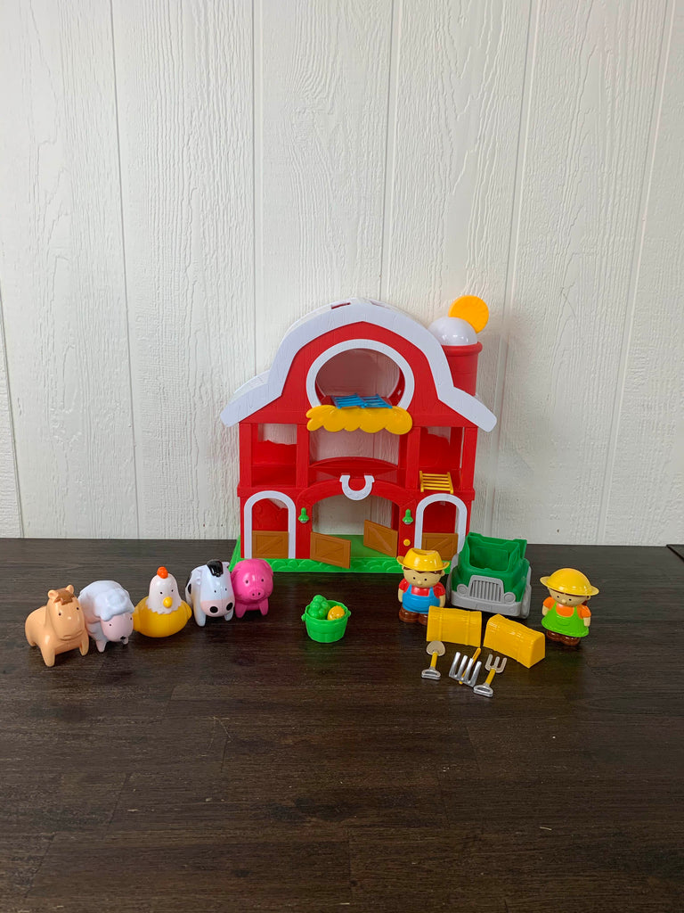 Kid Connection Farm House Play Set With Animals
