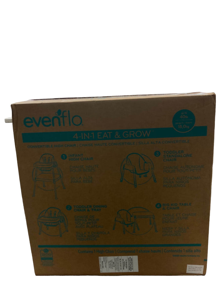 Evenflo 4-in-1 Convertible High Chair