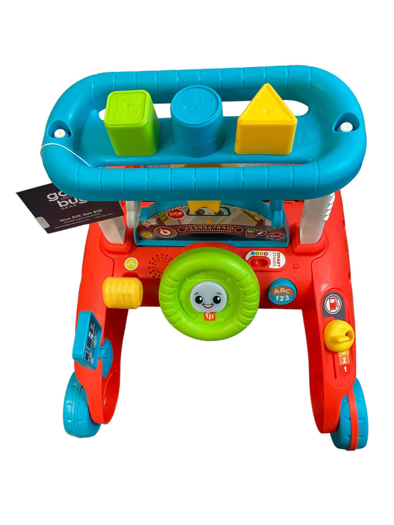 Fisher Price 2-Sided Steady Speed Walker