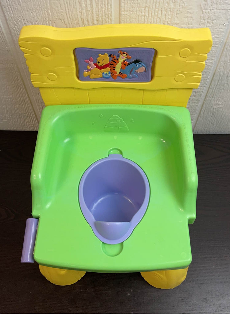 Disney The First Years Pooh Flush 'N Sounds Potty