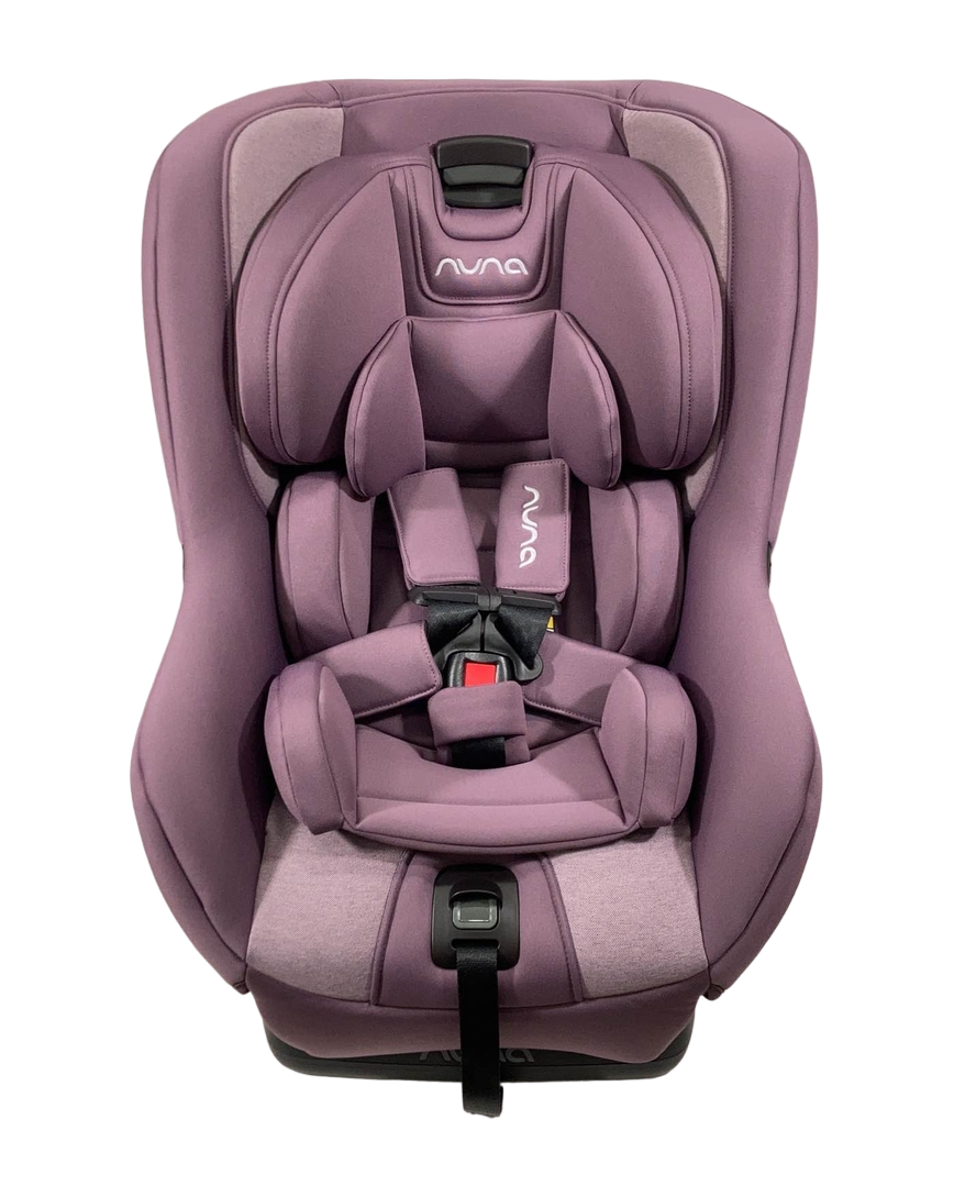 Nuna RAVA Convertible Car Seat, Rose, 2022 — GoodBuy Gear