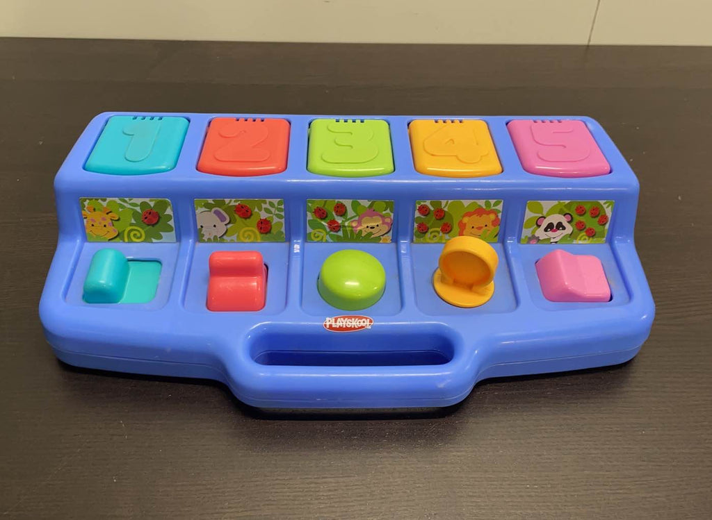 Playskool Poppin Pals Pop up Activity Toy
