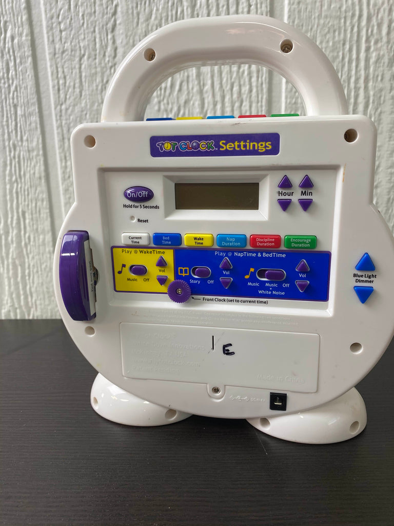 My Tot Clock All-In-One Toddler Sleep Clock