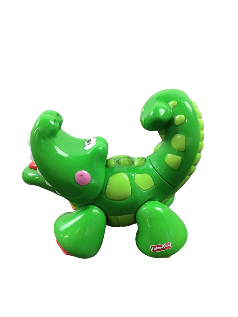 Fisher Price Clicker Alligator
