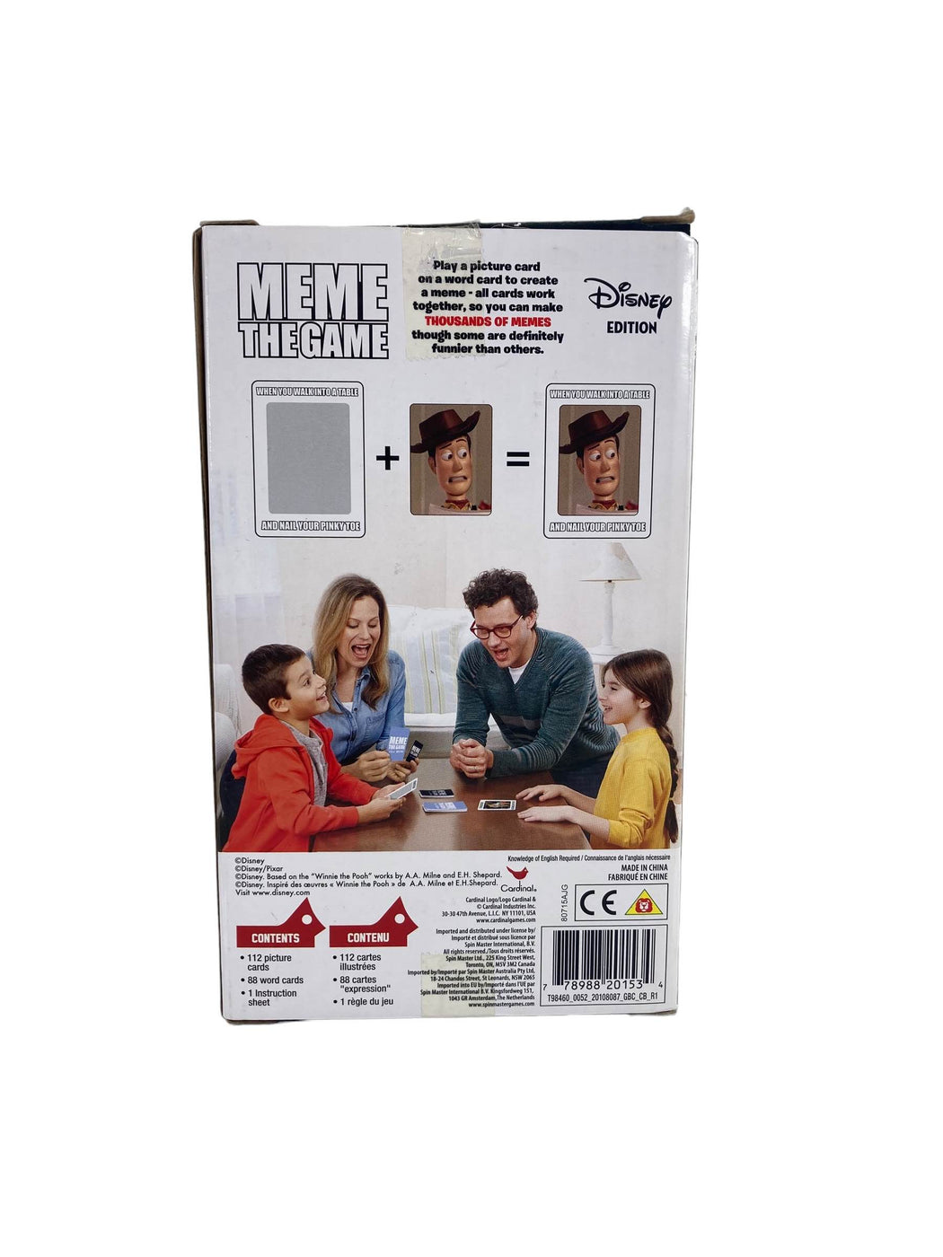 Cardinal Meme the Game, Disney Version — GoodBuy Gear