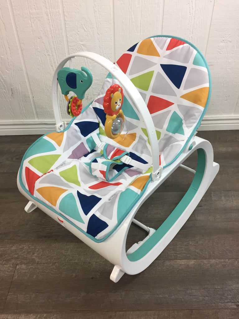 Fisher Price Infant To Toddler Rocker