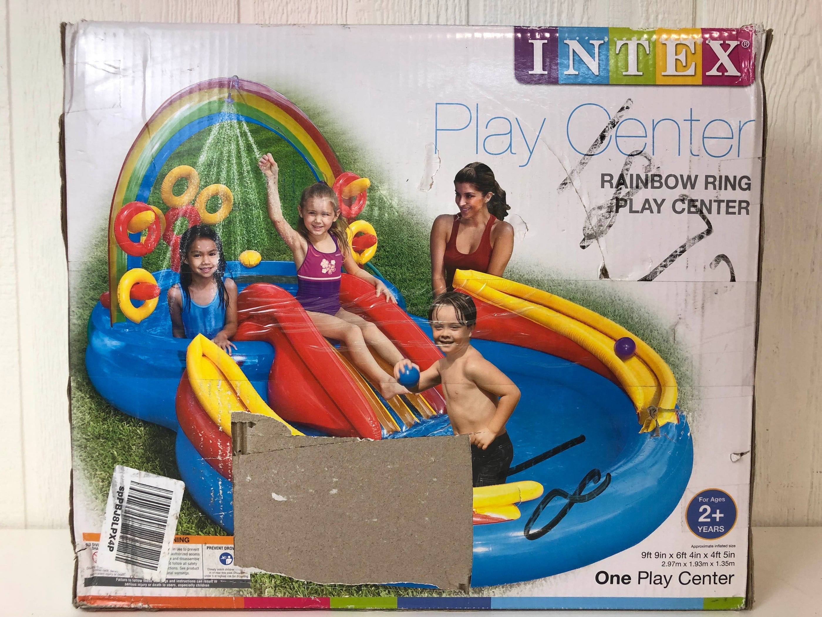 Intex Rainbow Play Center — GoodBuy Gear