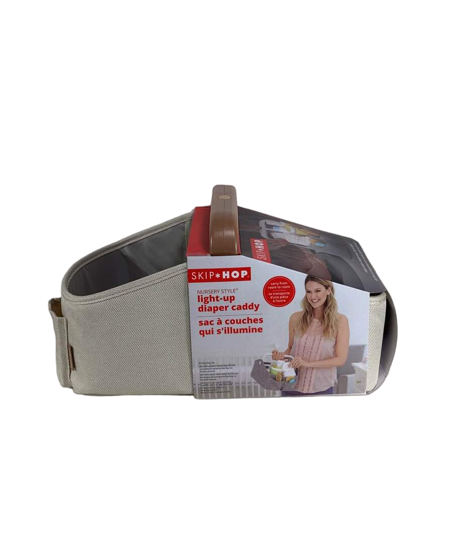 Skip Hop Light Up Diaper Caddy, Oat — GoodBuy Gear