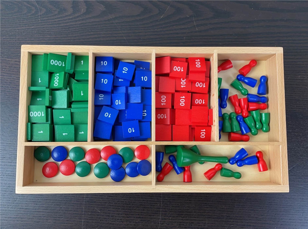 Elite Montessori Stamp Game