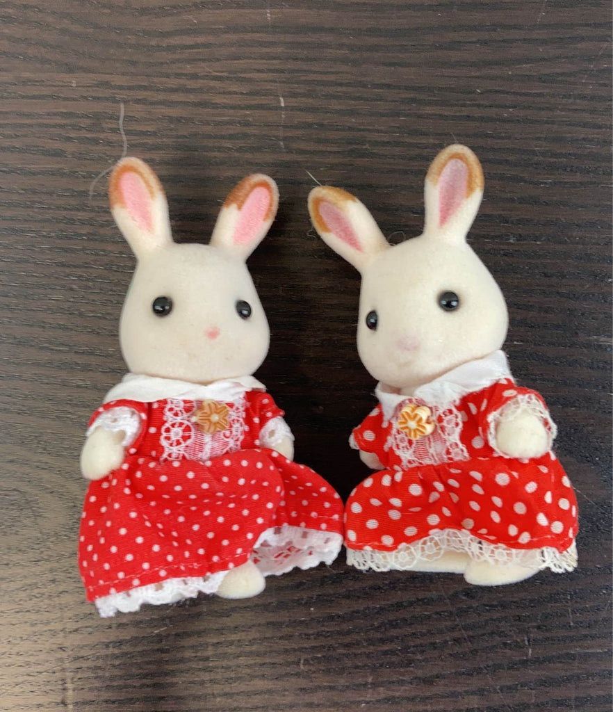 BUNDLE Calico Critters Rabbit Family
