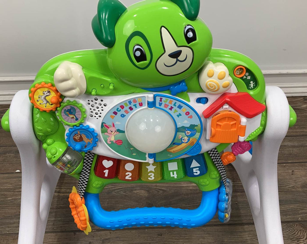 Leap Frog Scout’s 3-in-1 Get Up and Go Walker