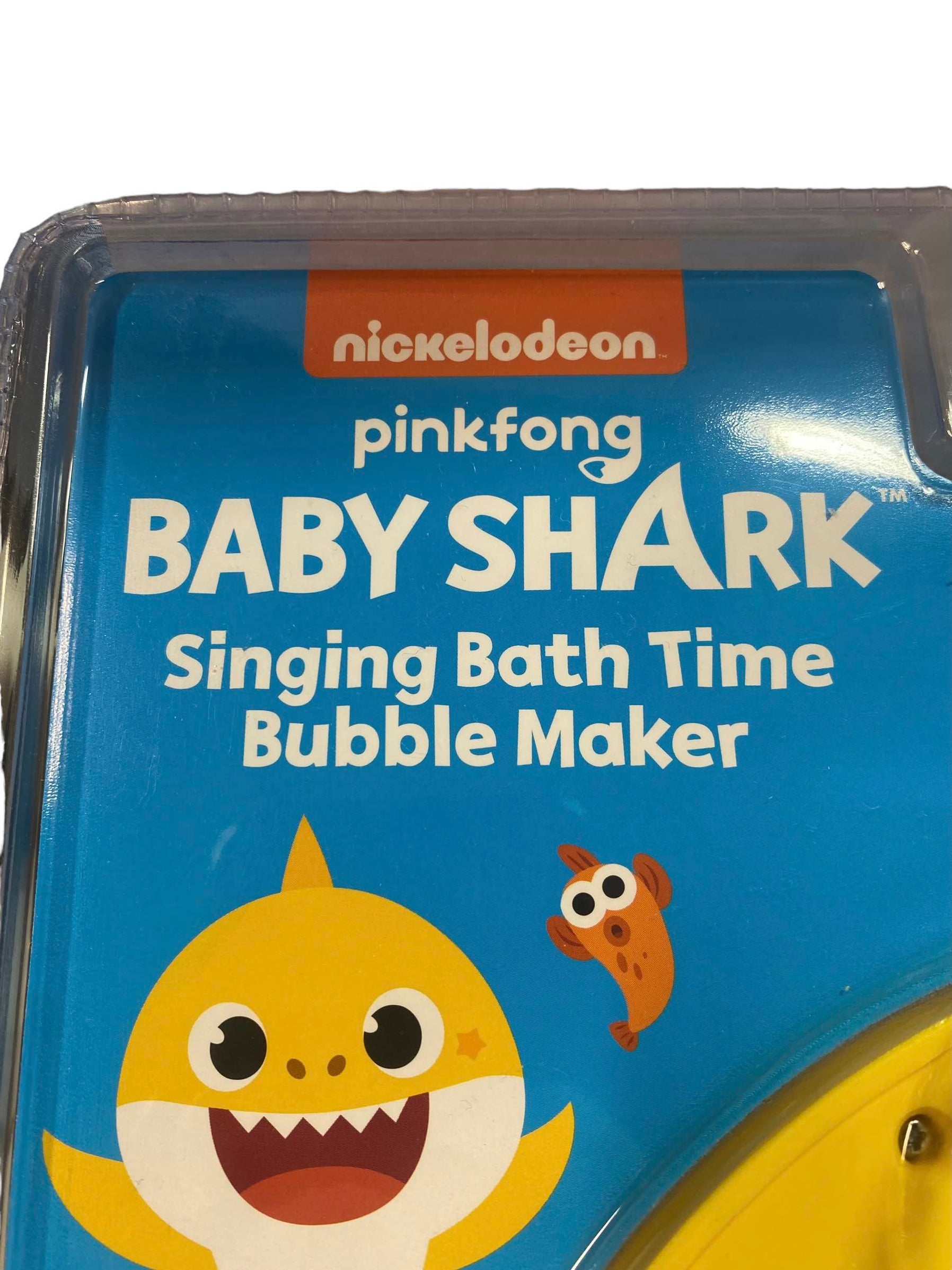 WowWee Pinkfong Baby Shark Singing Bath Time Bubble Maker — GoodBuy Gear