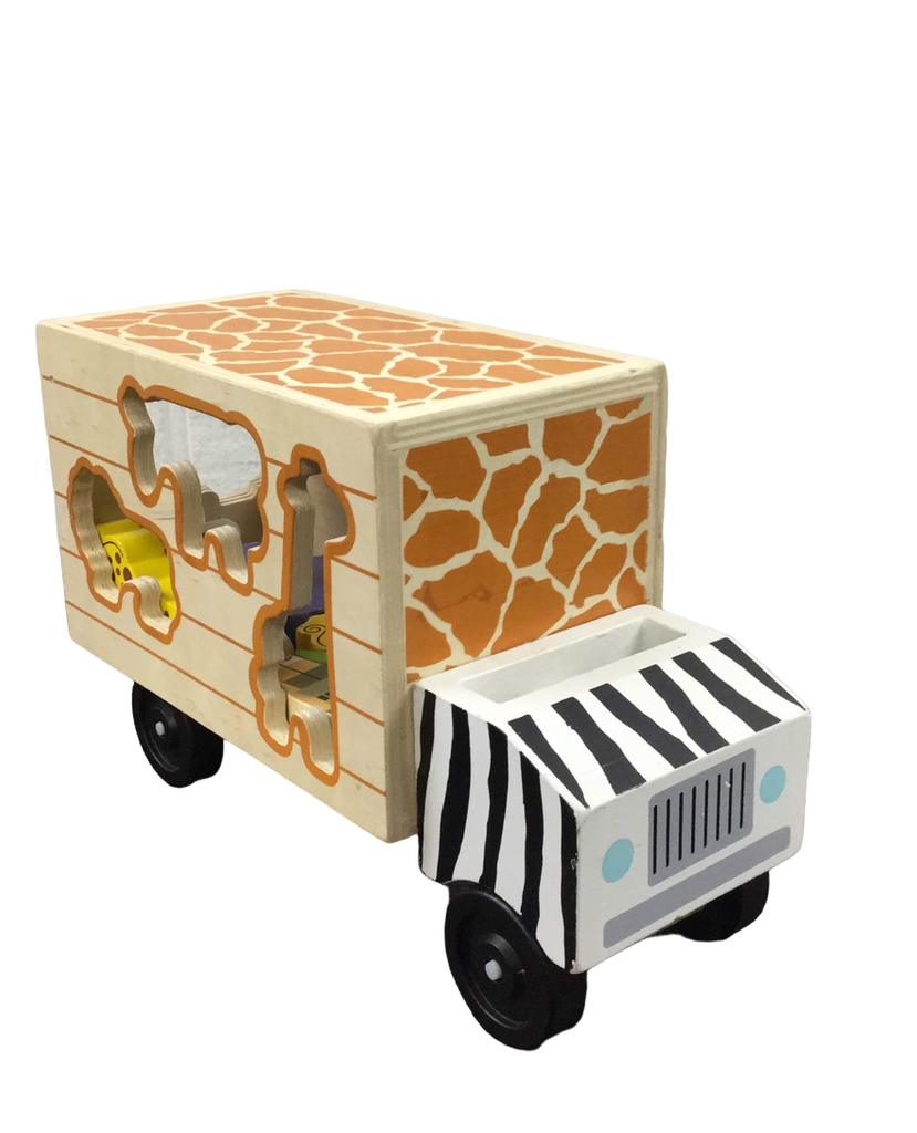 Melissa & Doug Safari Animal Rescue Truck