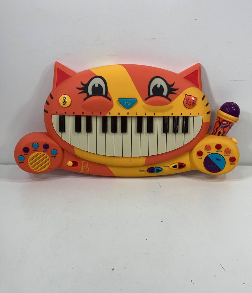 B. toys Cat Piano, Meowsic