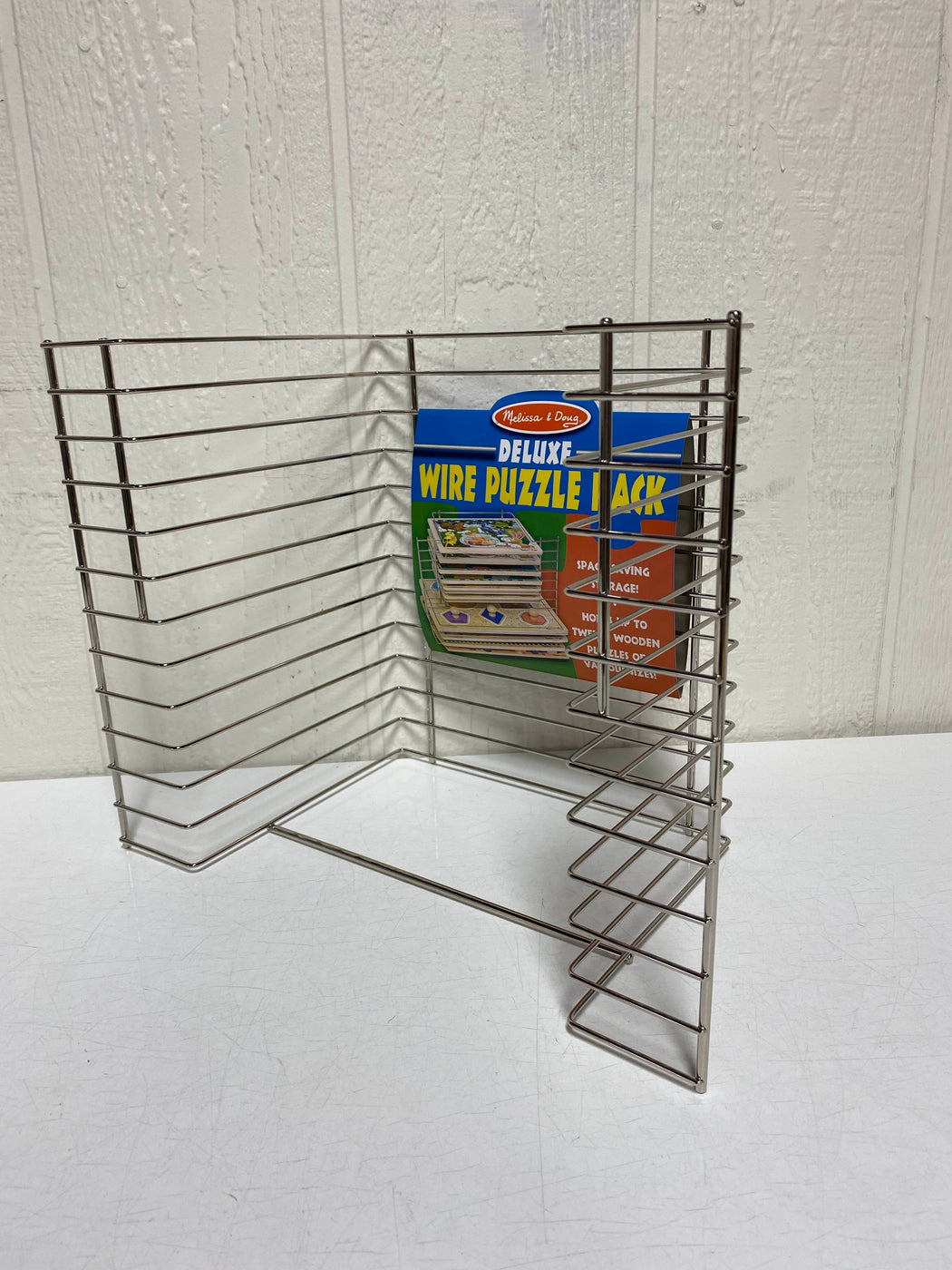 Melissa & Doug Deluxe Wire Puzzle Storage Rack — GoodBuy Gear
