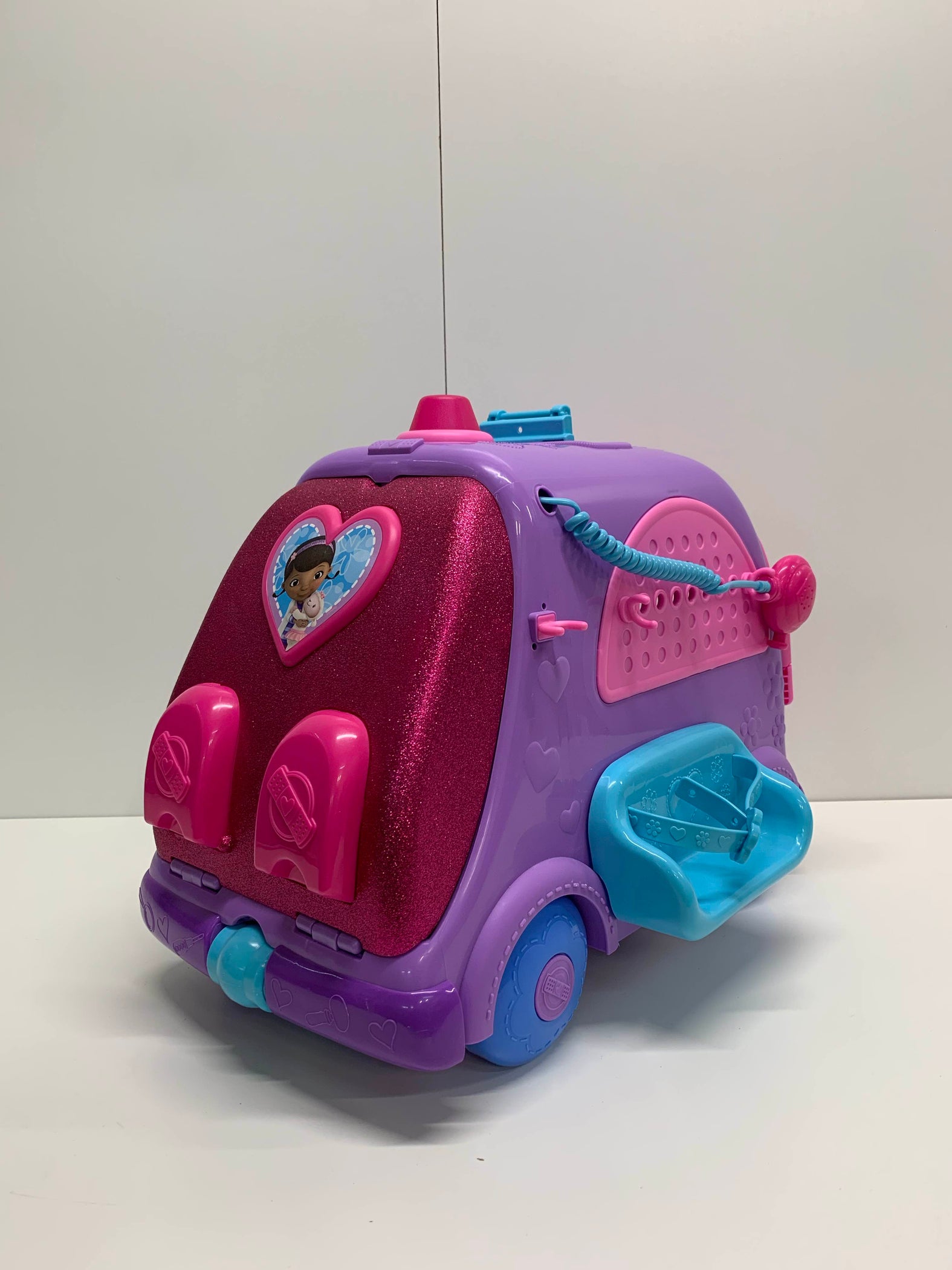 Disney Doc McStuffins Get Better Talking Mobile Doctor Car — GoodBuy Gear