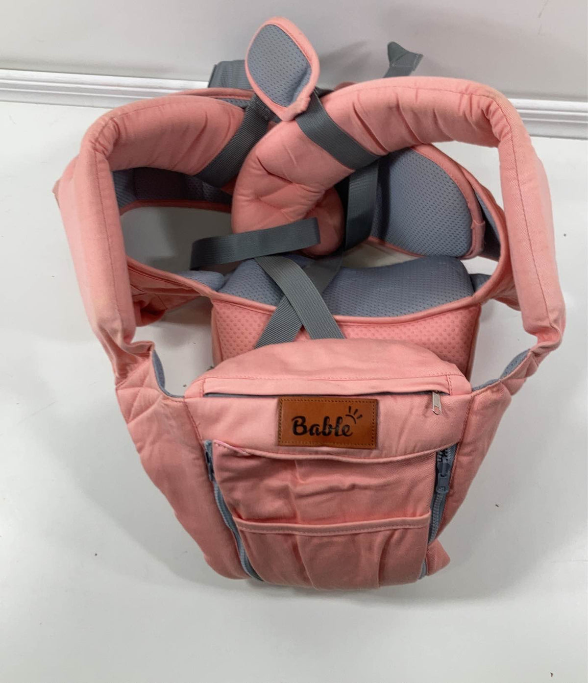 Bable Baby Carrier with Hip Seat, Pink — GoodBuy Gear