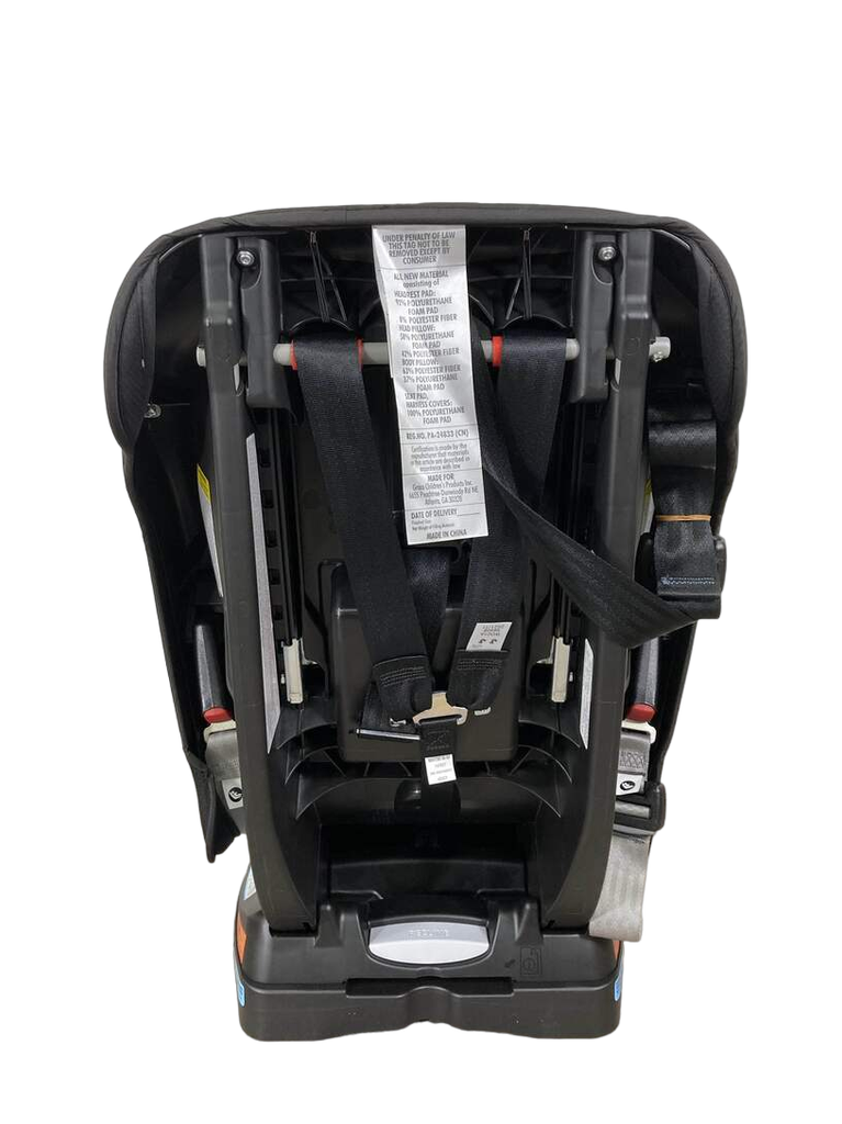 Graco Extend2Fit 3-in-1 Convertible Car Seat, 2021, Zane