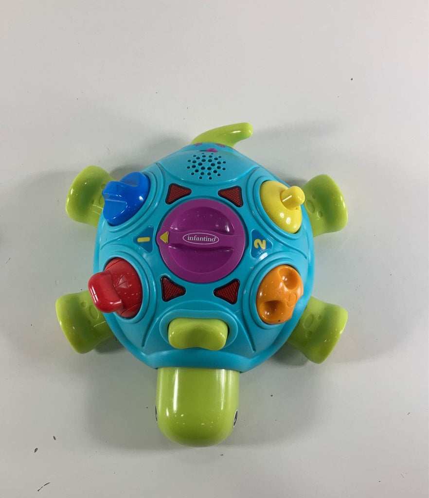 Infantino Tinkerback Turtle