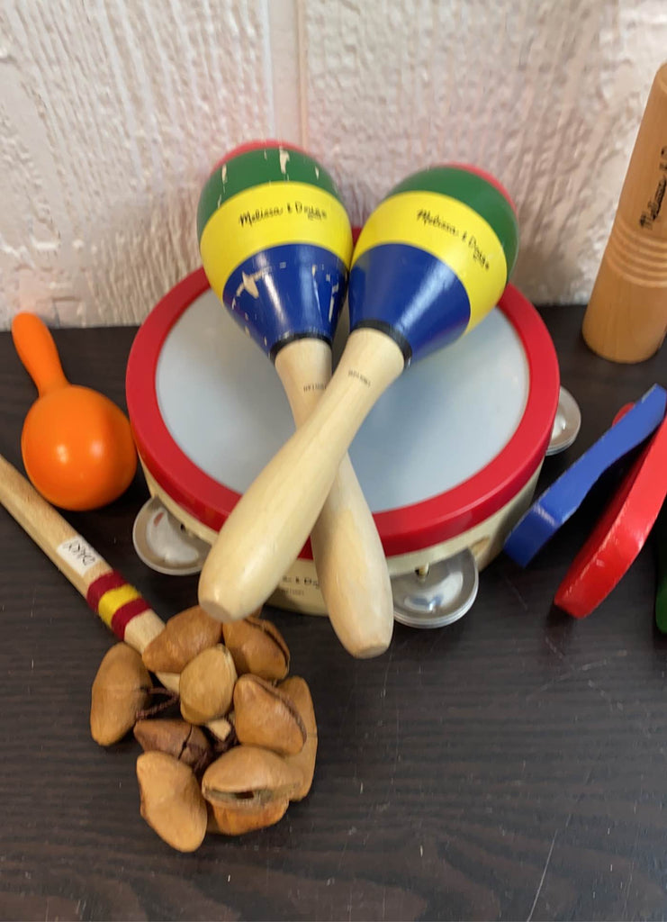 Melissa and Doug Band in a Box Musical Instrument Set