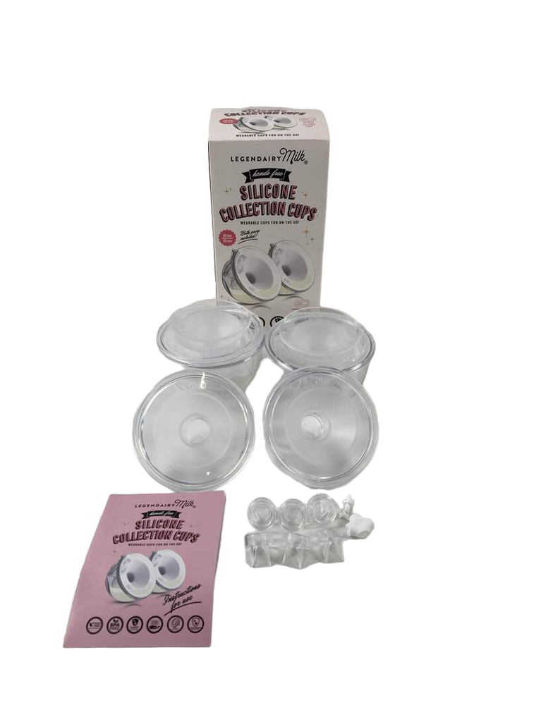 Legendairy Milk Silicone Collection Cups