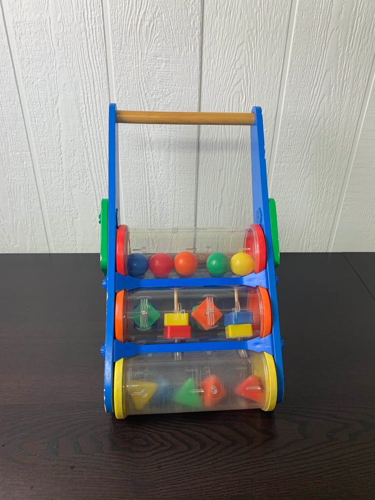 Melissa & Doug Rattle Rumble Push Toy