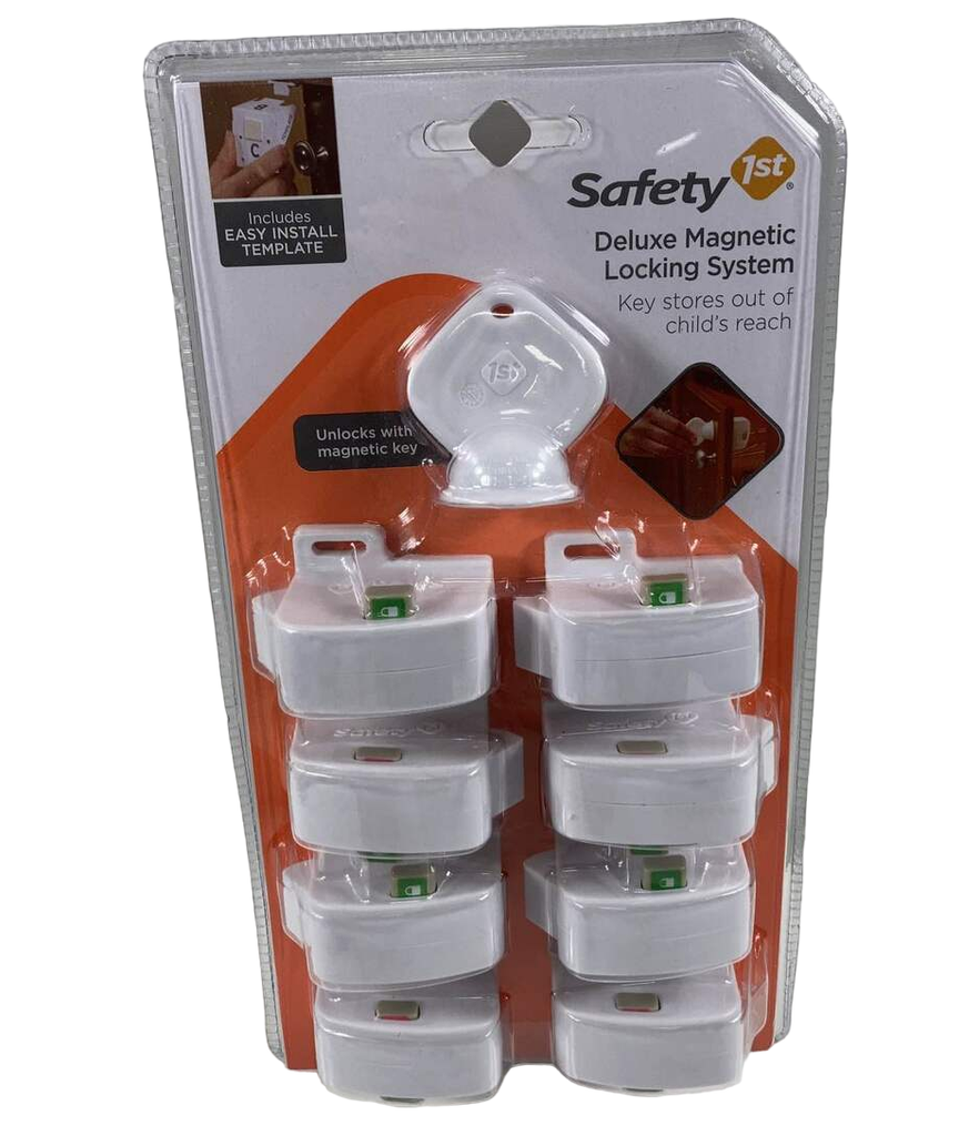 Safety 1st Magnetic Locking System