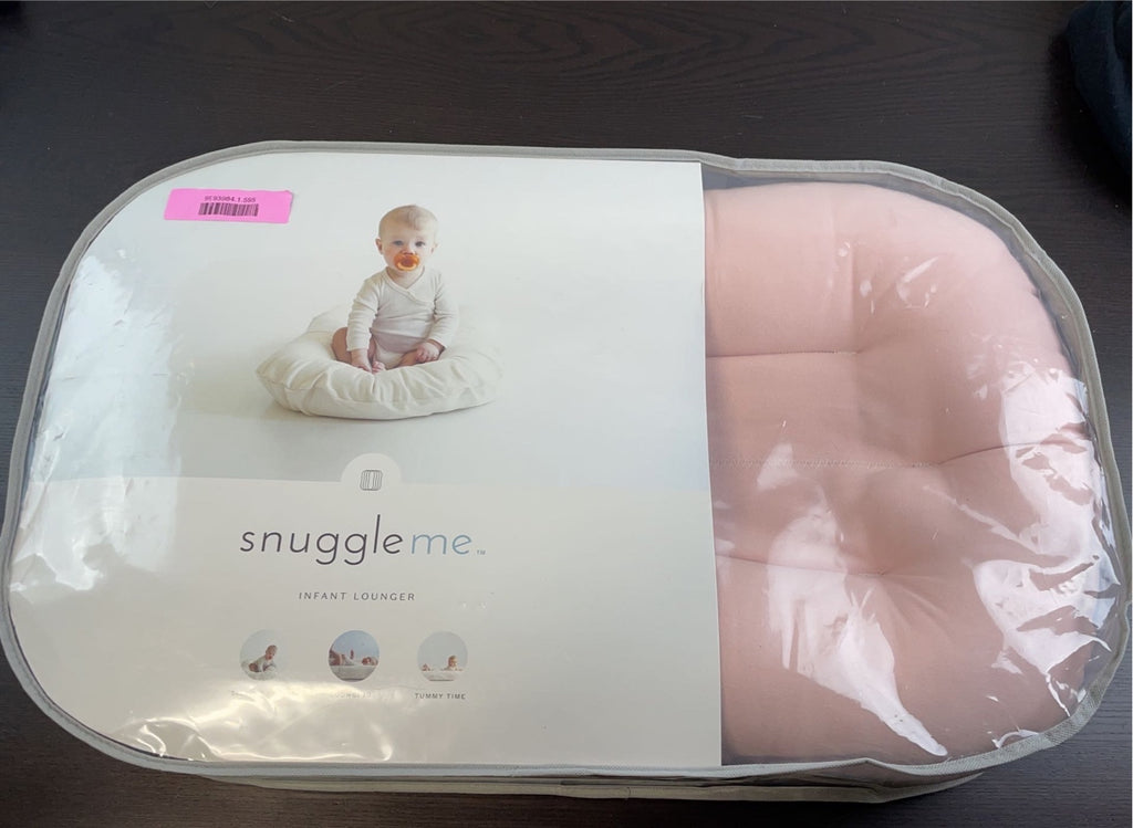 Snuggle Me Organic Sensory Infant Lounger, Sugar Plum