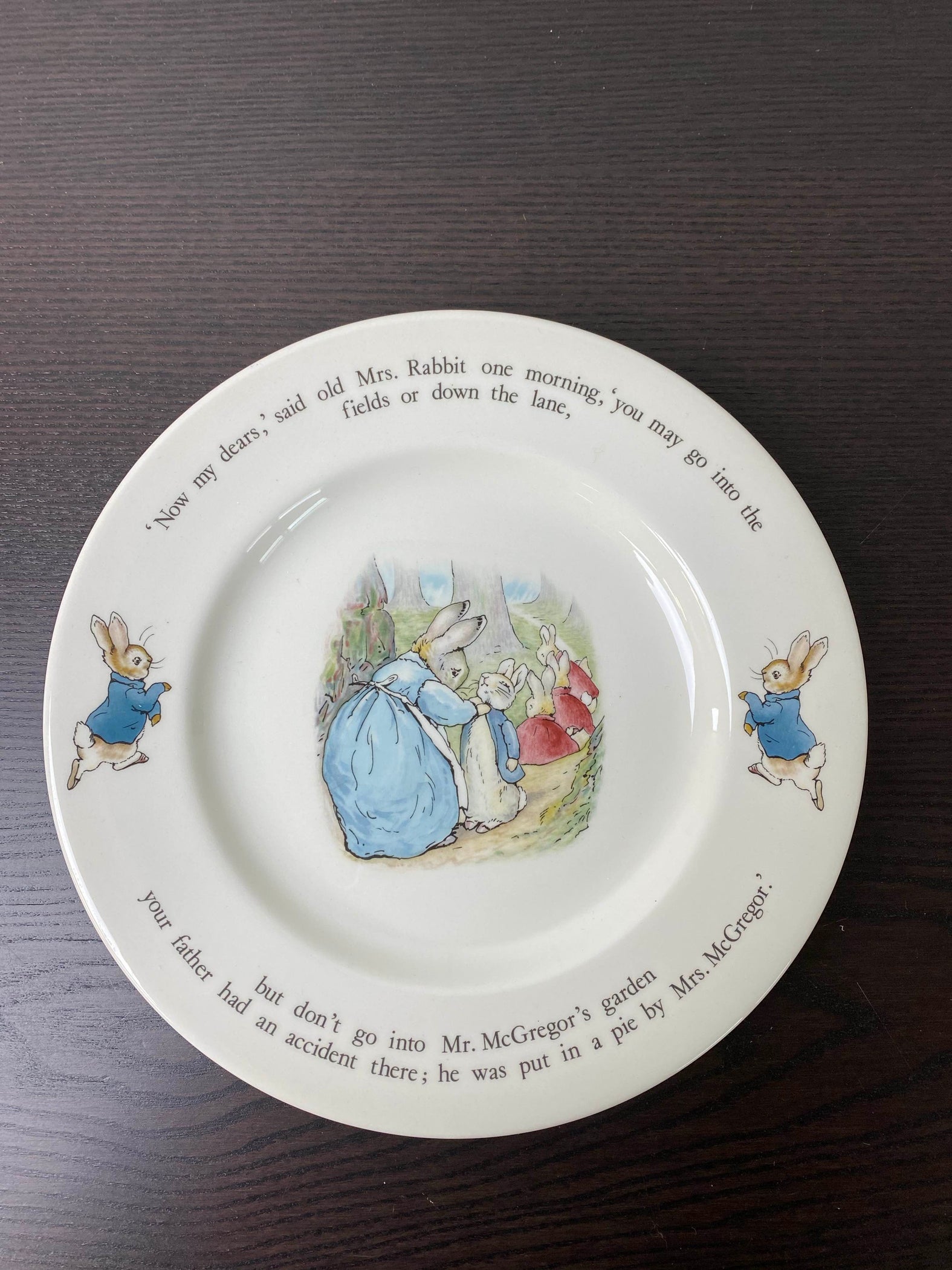 Wedgwood Peter Rabbit Dishes — GoodBuy Gear