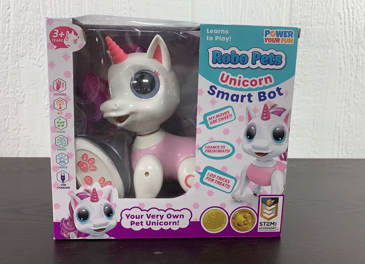 Robo Pets Smart Bot, Unicorn — GoodBuy Gear