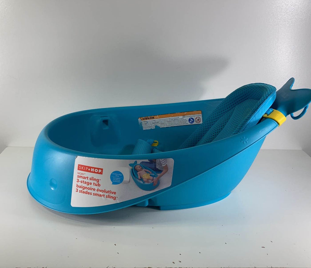 Skip Hop Moby Bath Smart Sling 3-Stage Bathtub