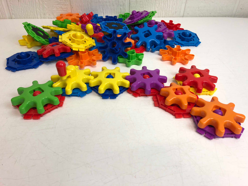 The Learning Journey Stack & Spin Gears