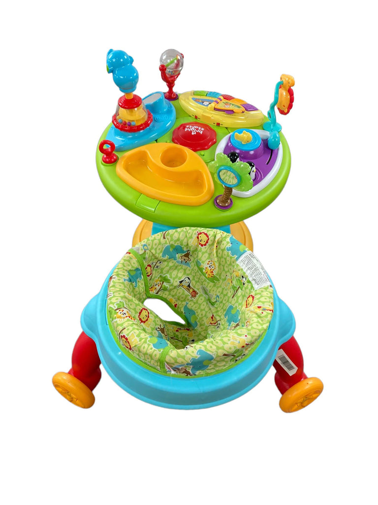 Bright Starts Around We Go 3-In-1 Activity Center