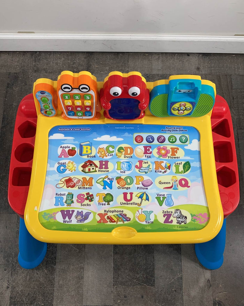 VTech Touch And Learn Activity Desk