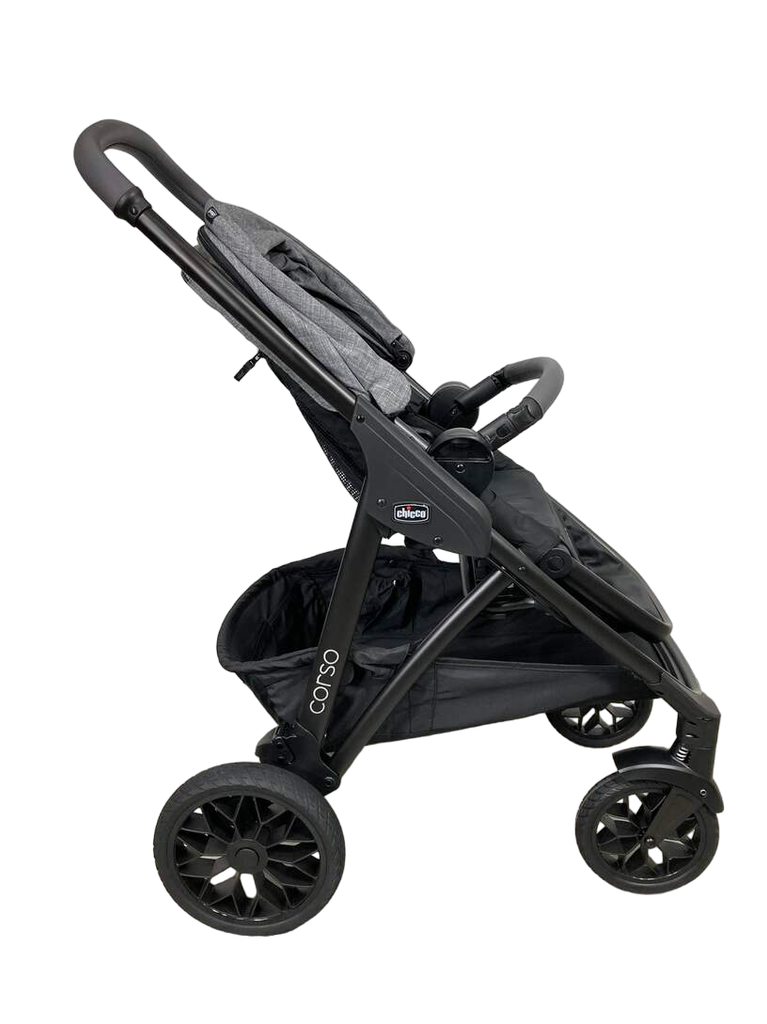Chicco Corso Primo ClearTex Travel System, 2022, Aspen