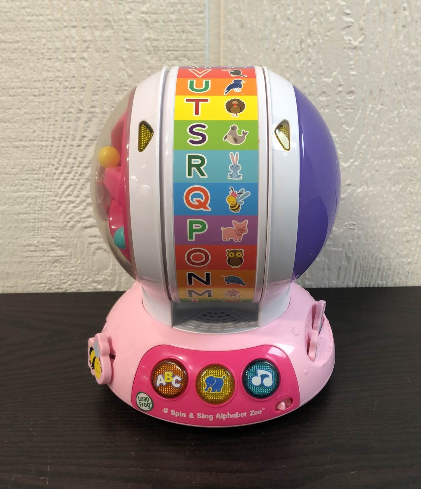 Leap Frog Spin And Sing Alphabet Zoo — GoodBuy Gear