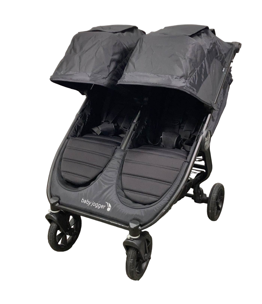 Baby Jogger City Mini GT2 Double Stroller, 2022, Jet